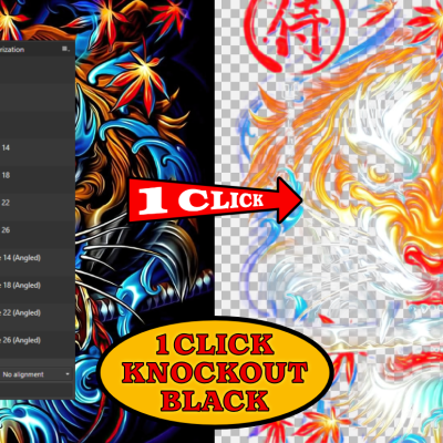 Rasterization Kit (Photoshop) – Pixel Moshpit